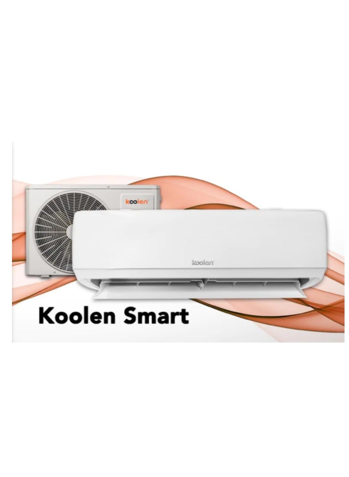 KOOLEN Koolen Split Air Conditioner, Cold, 18,500BTU, Wi-Fi ...