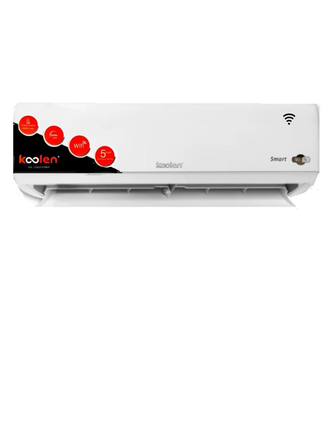 KOOLEN Koolen Split Air Conditioner, Hot&Cold, 28,000BTU, Heating 8.3KW ...