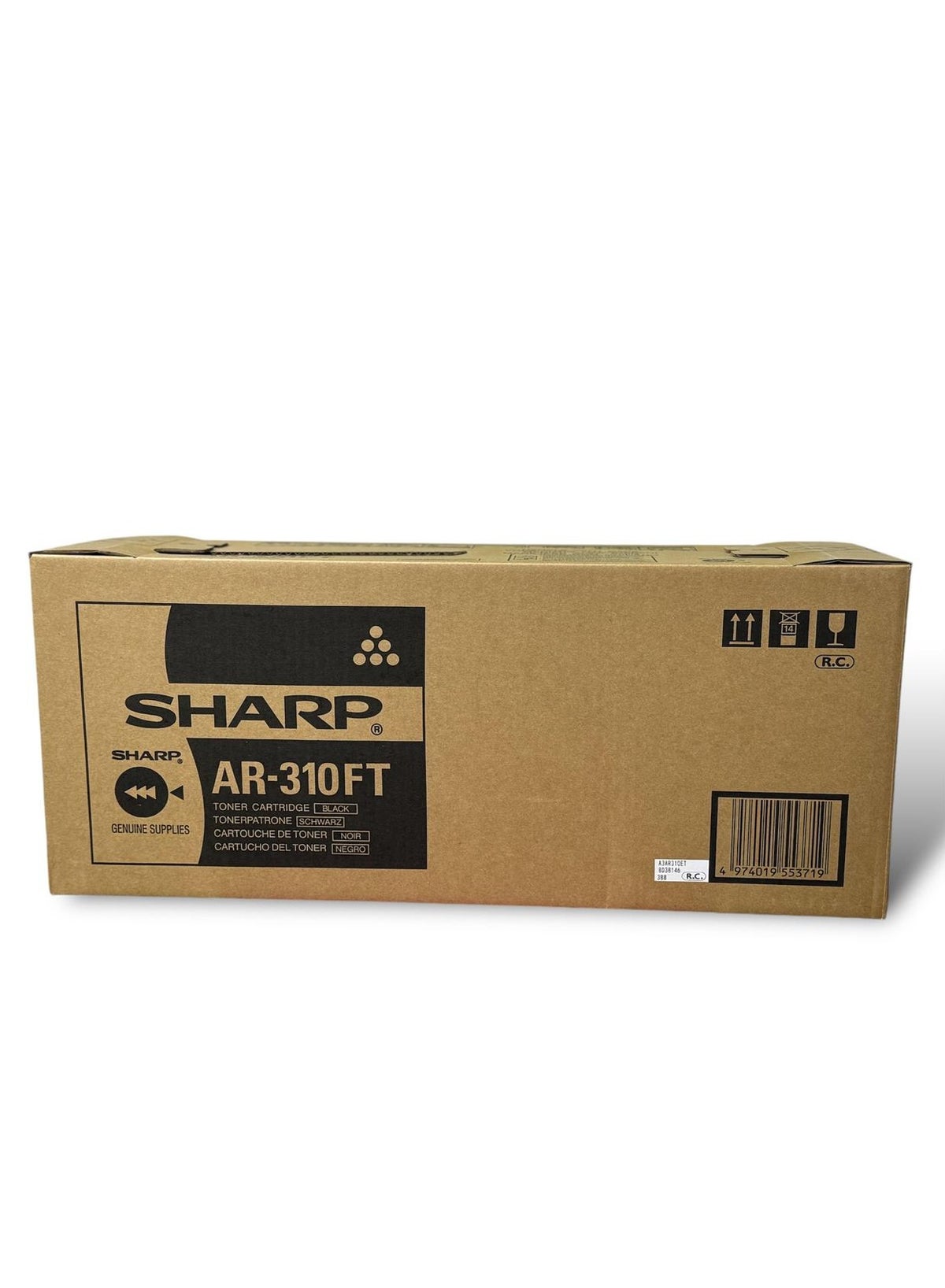 SHARP Toner AR-310FT 25,000 Page yield / AR-235/M236/276/258/31820 | Black | Best Price KSA ...