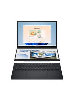 ASUS Zenbook Duo Laptop With 14-Inch Display, Core Ultra 7-255H ...