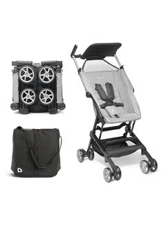 Munchkin Sparrow Ultra Compact Lightweight Easy Fold Stroller Grey ...