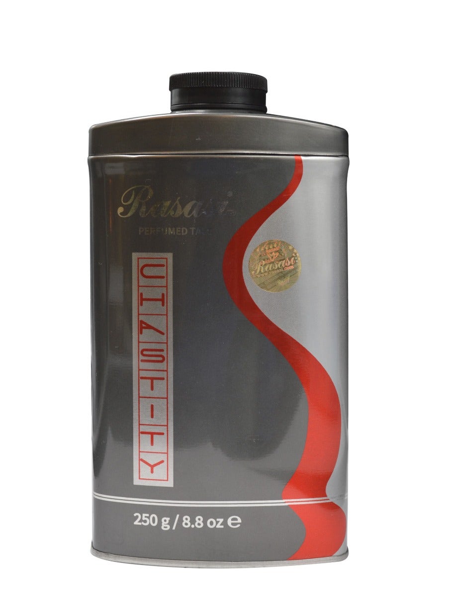 Rasasi Chastity Men Perfumed Talcum Powder 250grams | Best Price Egypt ...