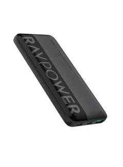 RAVPOWER 10000 mAh PD 20W 3-Port Power Bank, Fast Charging PD/QC ...