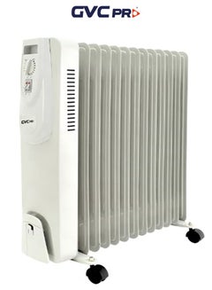 gvc pro 2500W Electric Oil Heater, 13 Fins | Adjustable Thermostat ...