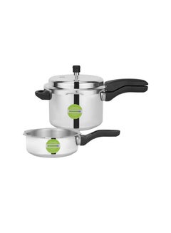 Royalford Royalford Aluminum Pressure Cookers Combo- RF12182/ 3-liter ...