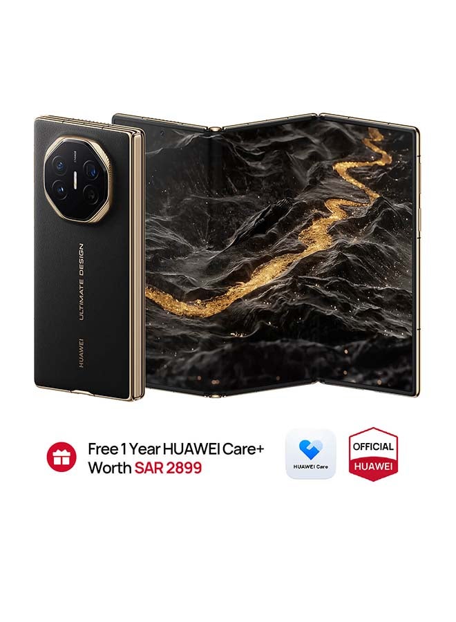 HUAWEI Mate XT Ultimate Design Dual SIM Black Tri-fold Smartphone 16 GB ...
