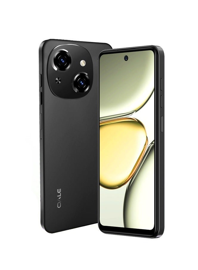 OALE POP9 6.6-Inch Dual SIM Startrail Black 3GB RAM 64GB 5075mAh Big ...