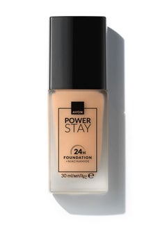 AVON AVON Power Stay 24 Hour Longwear Foundation Nude | Best Price KSA ...