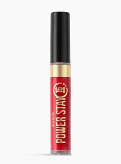 AVON AVON Power Stay Liquid Lip The Red One | Best Price KSA | Riyadh ...
