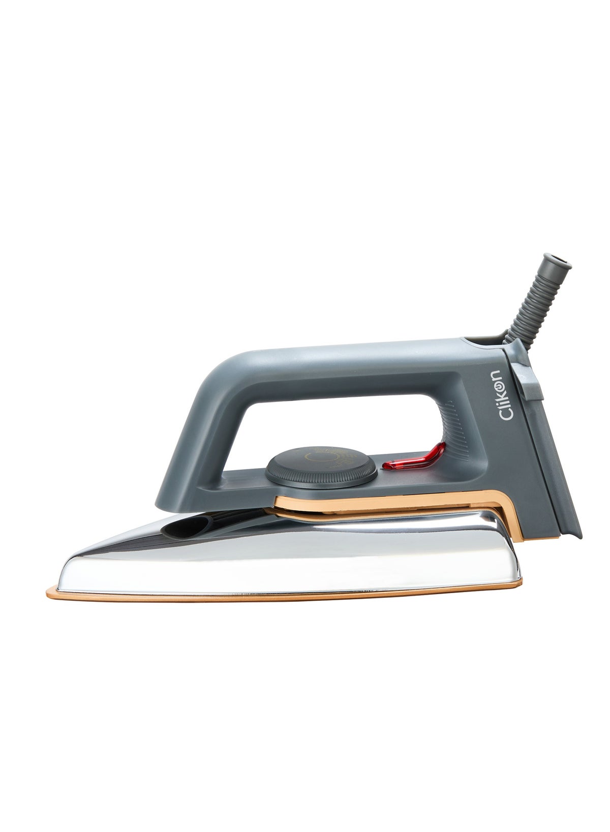 Clikon Medium Heavy Iron 1200W – Auto Cut-Off, Non-Stick Soleplate, 2-Year Warranty For ...