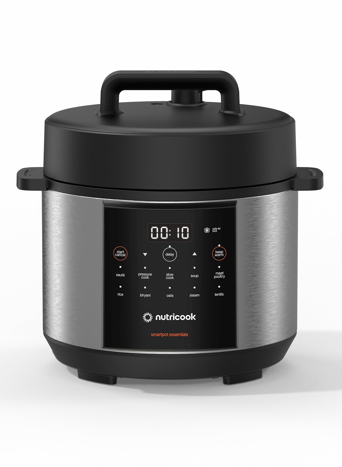 nutricook Smart Pot Essentials 900W, 4L, 9 In 1 Electric Pressure ...
