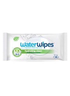 WaterWipes Hydrating Clean Plastic Free Wipes - 48 Count | Best Price ...