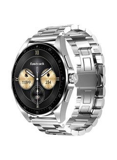fastrack Radiant FX1 Luxury Metal Smartwatch with 3.6 cm AMOLED Display ...