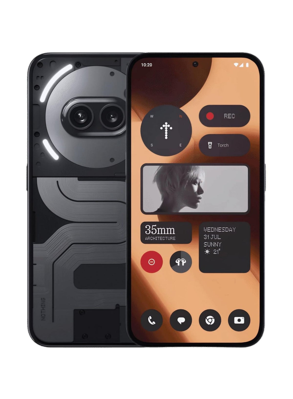 Nothing (2a) Plus Dual SIM Black 12GB RAM 256GB - Middle East Version ...
