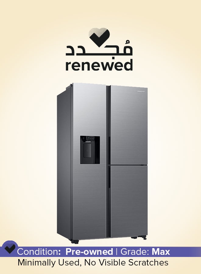 Samsung Renewed - 650L Side by Side Refrigerator with Showcase 220 kW ...