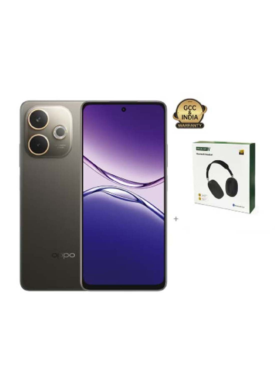 OPPO A5 Pro 5G Dual SIM Mocha Brown 12GB RAM 256GB With Headphone ...