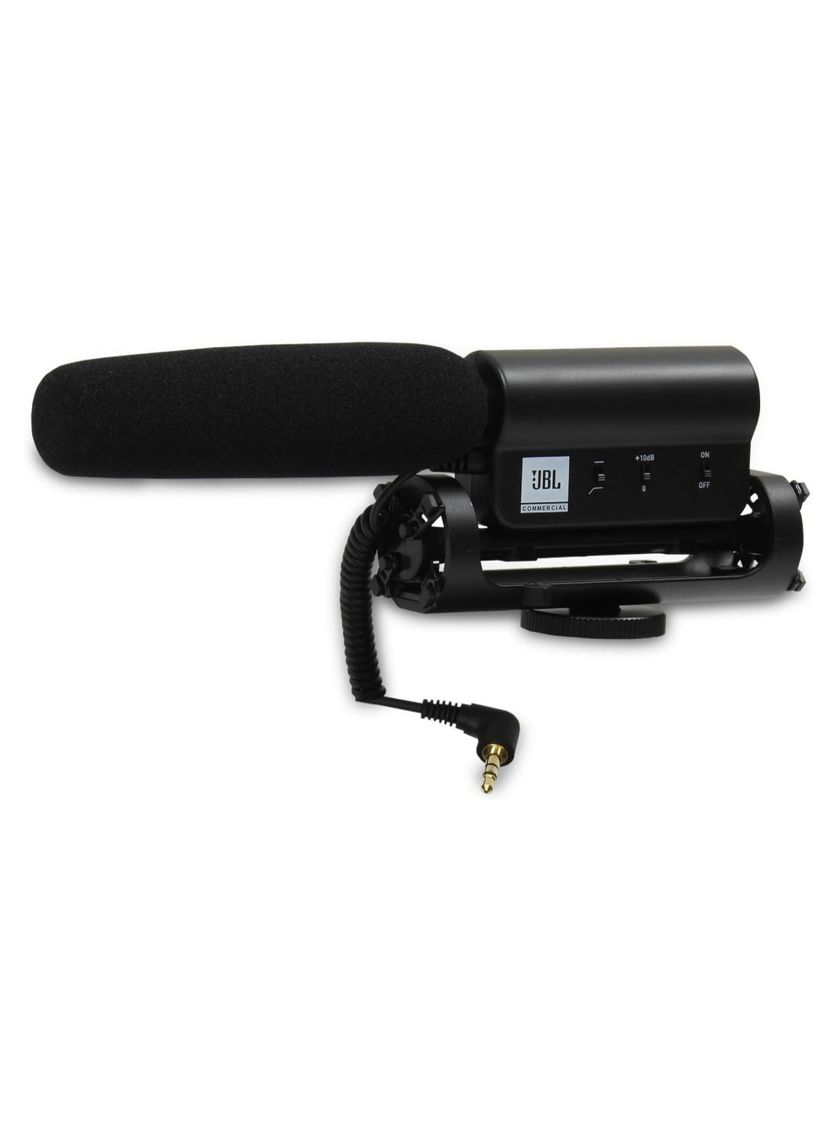JBL JBL Cssg10 On-Camera Shotgun Microphone Jbl Cssg10 Black | Best ...
