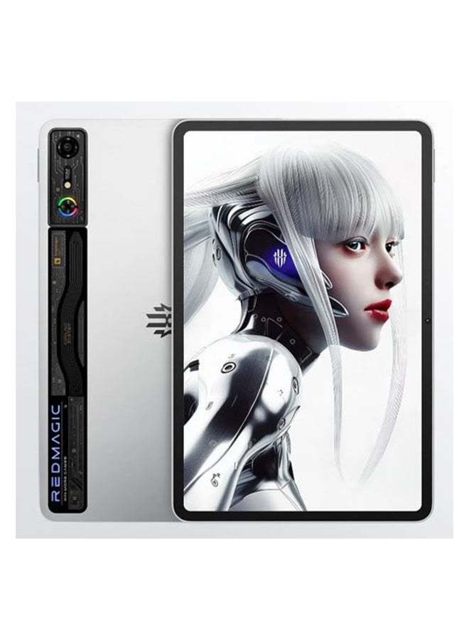 REDMAGIC Red Devil Gaming Tablet Pro Deuterium Front Transparent Silver ...
