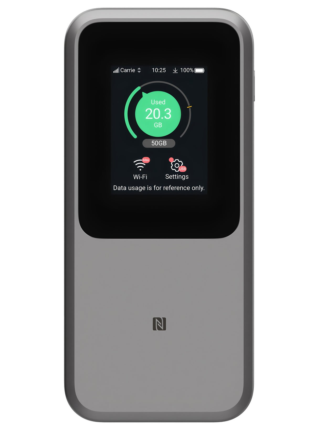 ZTE U50 Pro 5G WiFi Mobile Hotspot Router, Unlock with SIM Card Slot ...