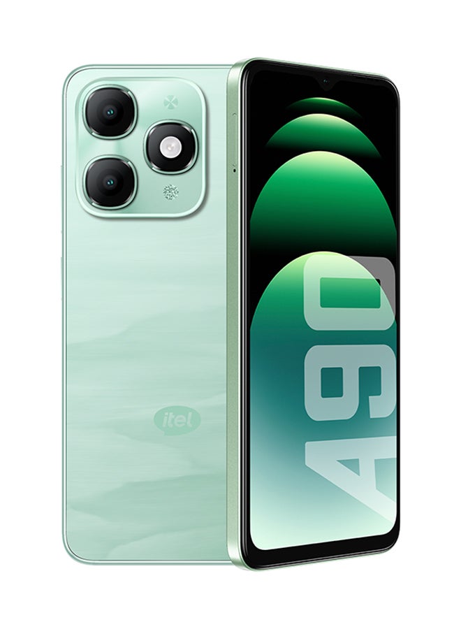 ITEL A90 Dual SIM Cosmic Green 3+5GB RAM 64 GB 4G - Middle East Version ...