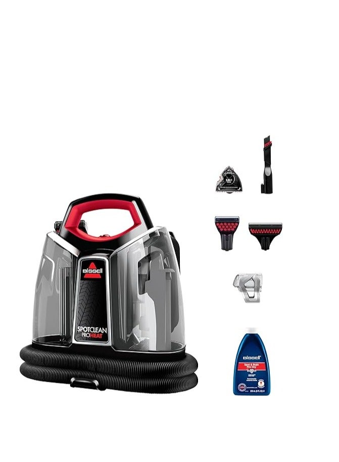 Bissell MultiClean Spot And Stain 4720E - 330 W 4720E Black | Best Price KSA | Riyadh, Jeddah