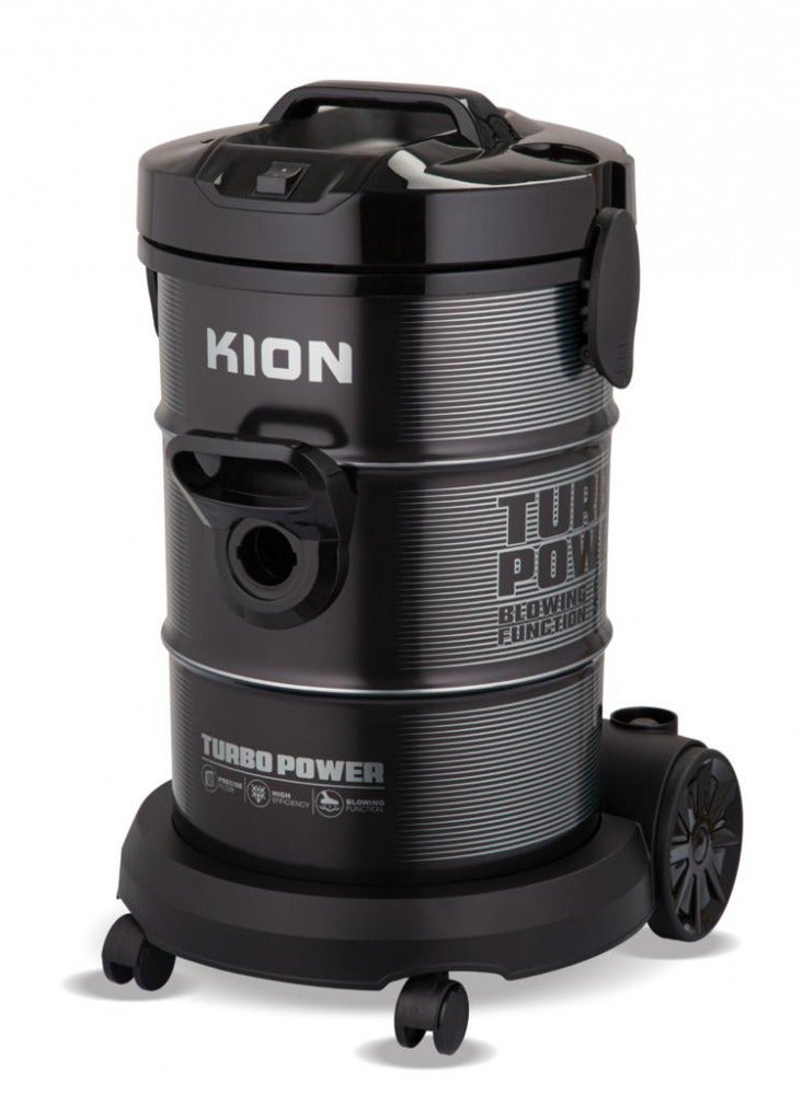 تسوق كيون وKion Drum Vacuum Cleaner, 2200W Power, 25L Capacity, 5 ...