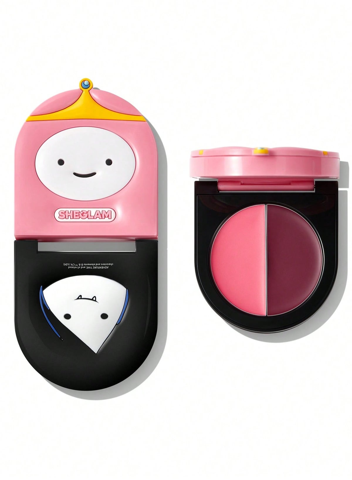 SHEGLAM Bubbline Cream Blush Duo Baby Pink | Best Price Egypt | Cairo, Giza