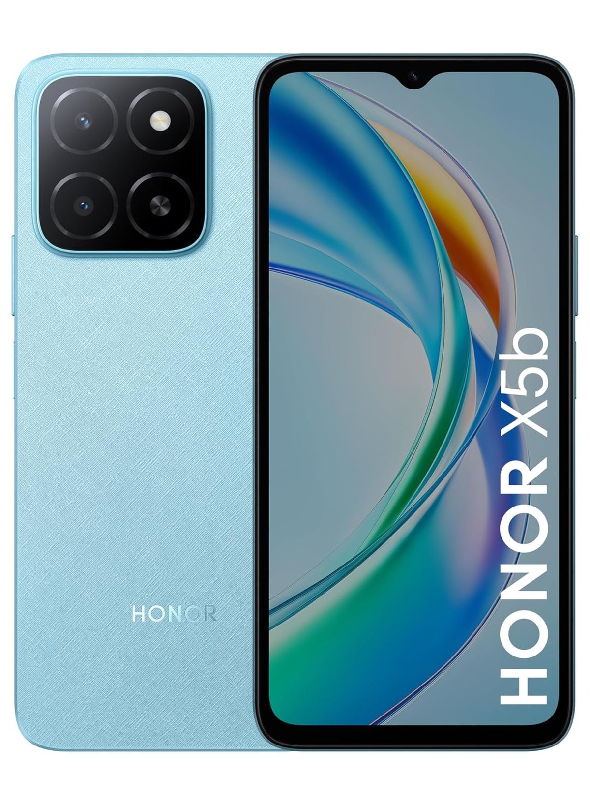 Honor X5b 4G Dual SIM 4GB RAM 64GB ROM Ocean Blue - International ...