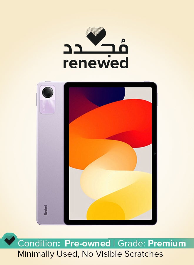 Xiaomi Renewed - Redmi Pad SE 11-Inch FHD Plus Display Lavender Purple ...