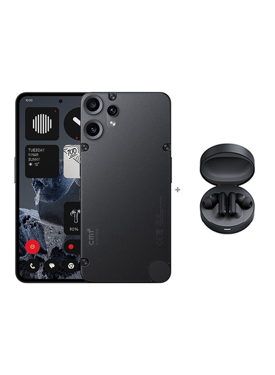 cmf by NOTHING Phone 2 Pro Dual SIM 5G Black 8GB RAM 128GB With Free ...