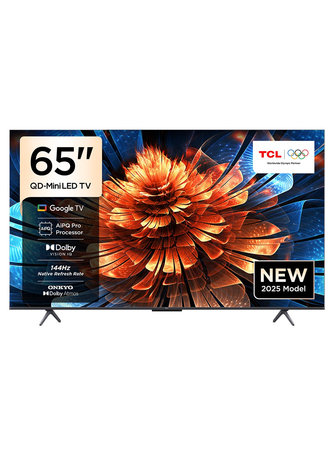 TCL Television 65 Inch Smart TV 4K QD-Mini LED Colorful Quantum Crystal ...
