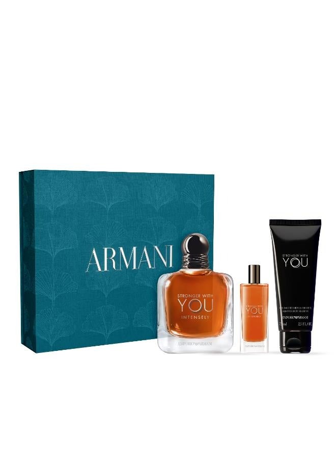 EMPORIO ARMANI Stronger With You Intensely 100Ml, 15 Ml Stronger With ...
