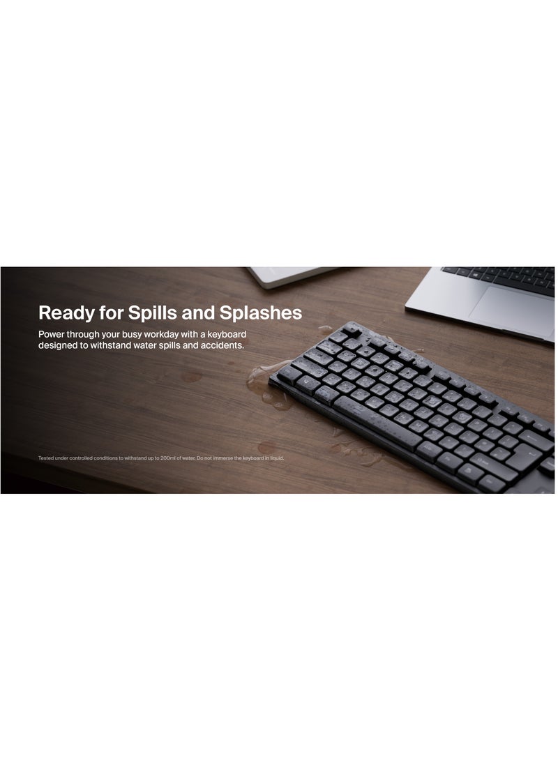 Buy belkin Wireless Keyboard and Mouse Combo Black | English Arabic ...