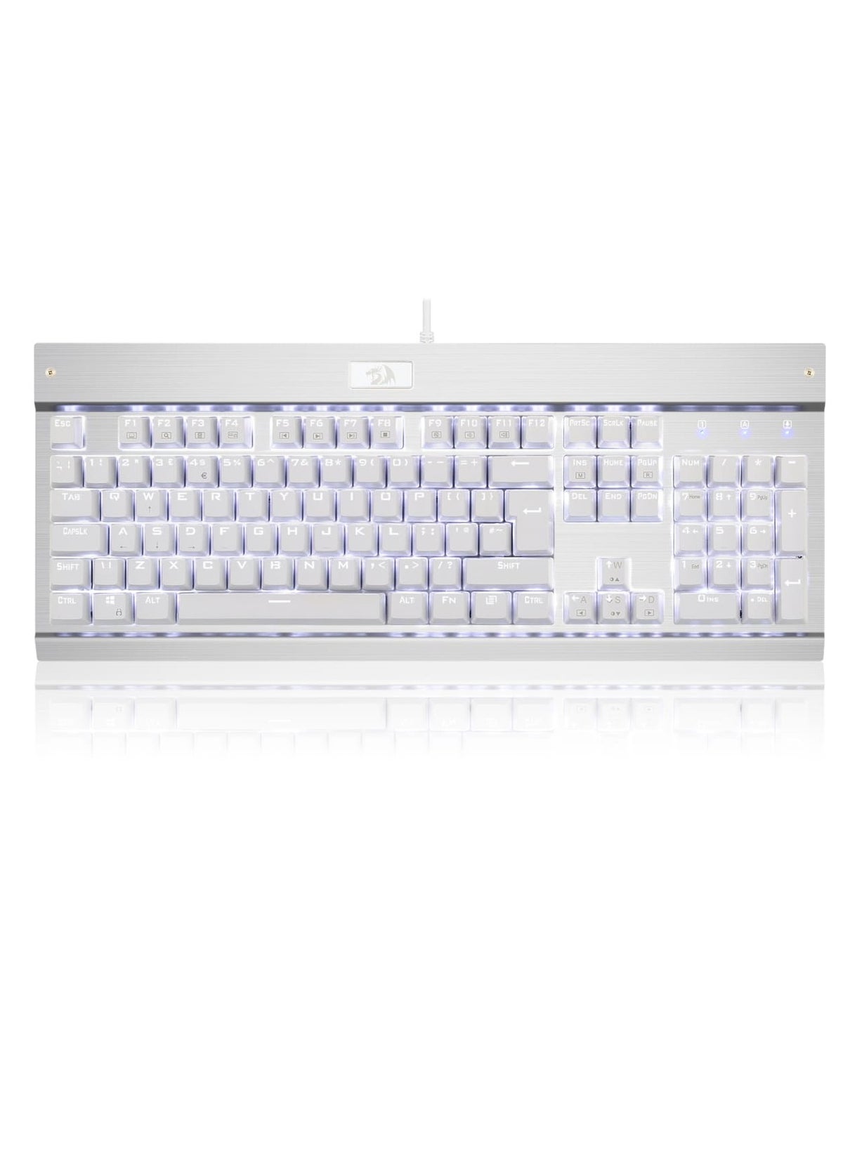 تسوق ريدراجون وKG010-KN Wired Mechanical Gaming Keyboard , 100% Anti ...