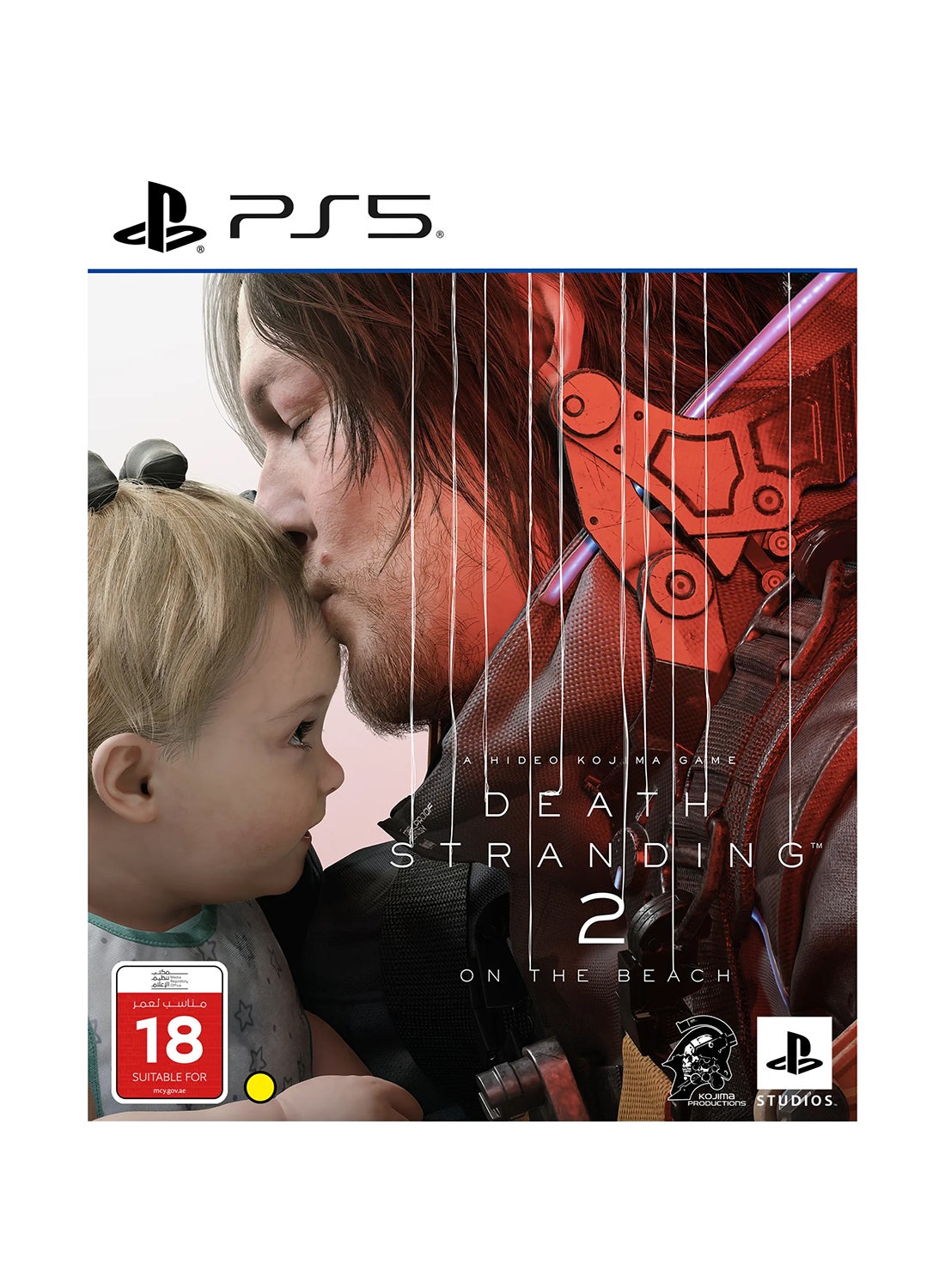 Sony Death Stranding 2: On the Beach (UAE Version) - PlayStation 5 (PS5 ...