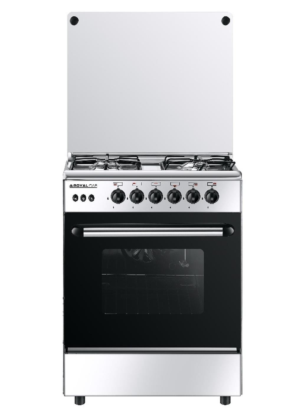 Royal Royal Gas Freestanding Cooker – Speed – Fan – Venturi – 4 Burners ...
