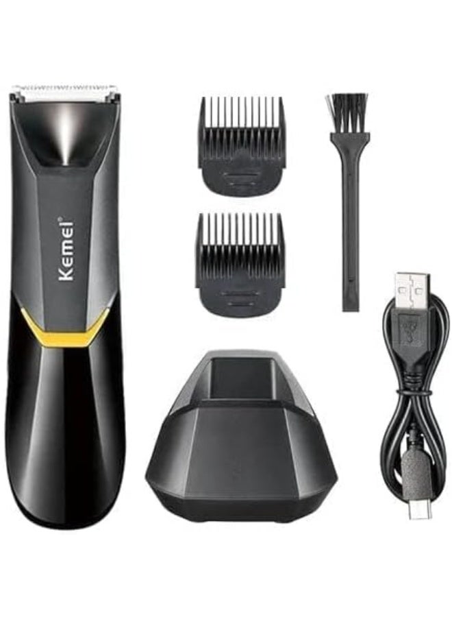 Kemei KM-3208 New Men's Full Body Shaving USB Disk Full Body Washable ...