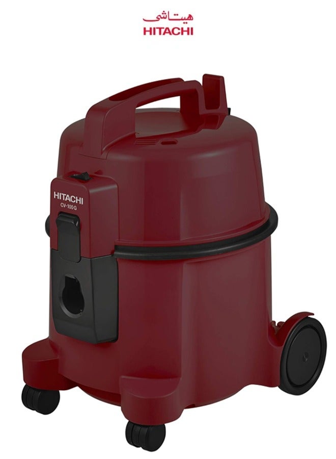 HITACHI Pot Series Vacuum Cleaner, Rug-Floor Nozzle, Suction Control ...