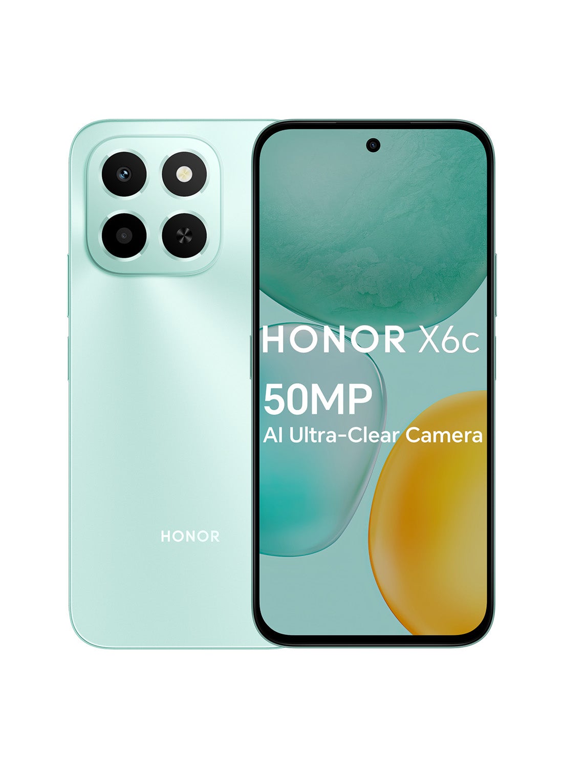 Honor X6c Dual SIM 4G Ocean Cyan 6GB RAM 128GB - Middle East Version | Best Price Egypt | Cairo ...