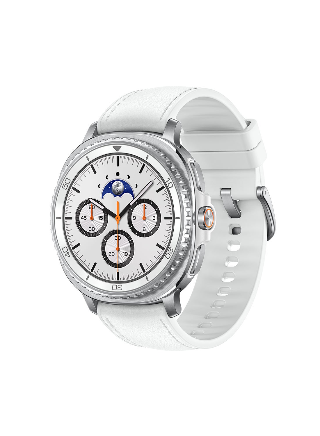 Samsung Galaxy Watch 8 Classic 46mm (UAE Version) LTE Smartwatch, Cushion Design, Rotating Bezel ...