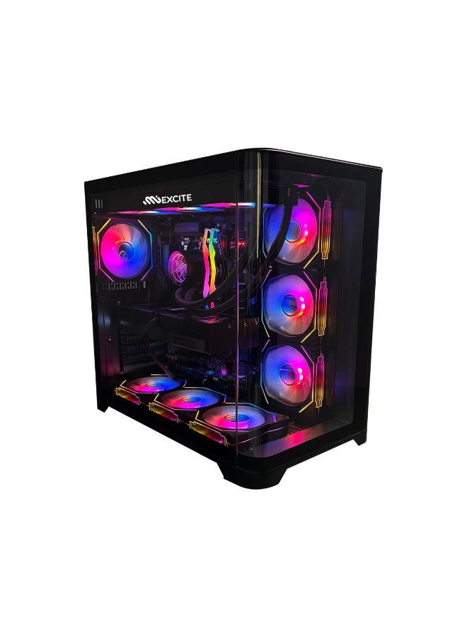 MI Excite Gaming PC With Ultra 5 225F Processor/32GB RAM DDR5/ 1TB SSD ...