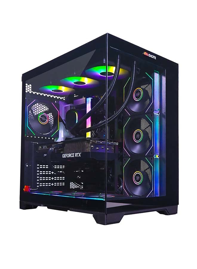 MI Excite Gaming PC With Ryzen 7 7800X3D Processor/32GB RAM DDR5/1TB ...