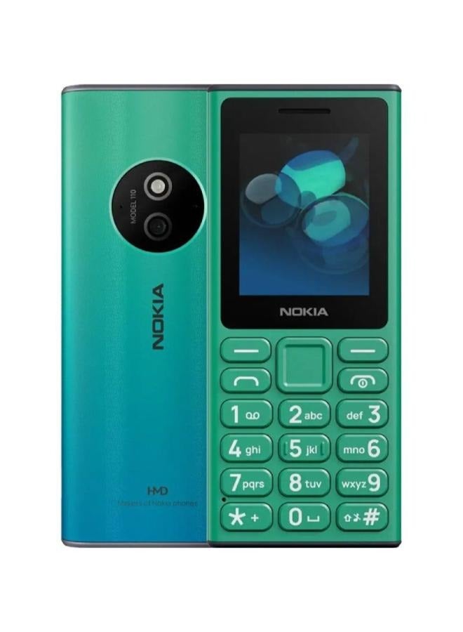 تسوق نوكيا وNokia 125 Dual Sim, TA-1655 DS - Green أونلاين في مصر