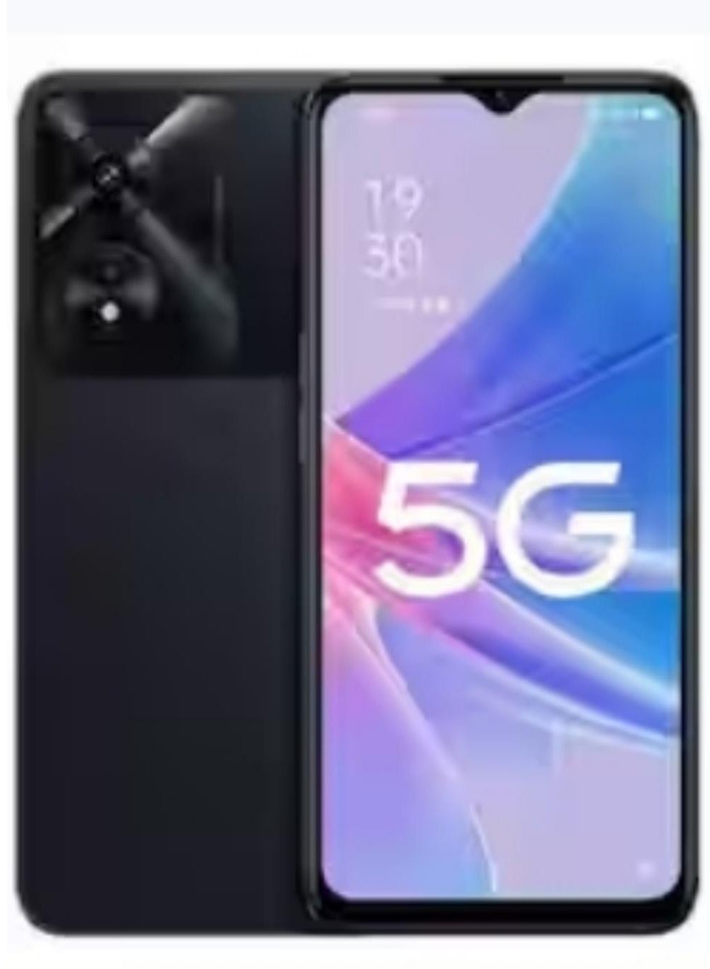 OPPO A97 5G Dual SIM Black 12GB RAM(+Up To 3GB Extended RAM) 256GB 5G ...