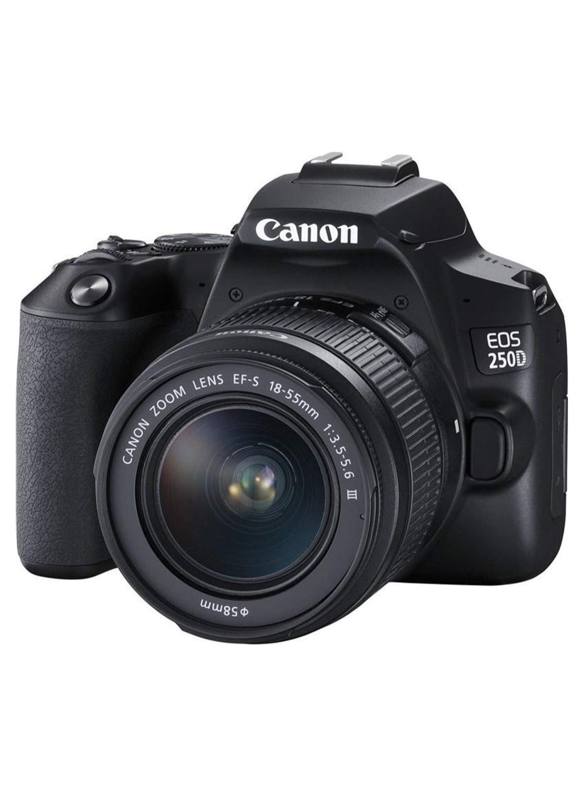 Canon EOS 250D DSLR Camera with 18-55mm III Lens – 24.1MP APS-C Sensor ...