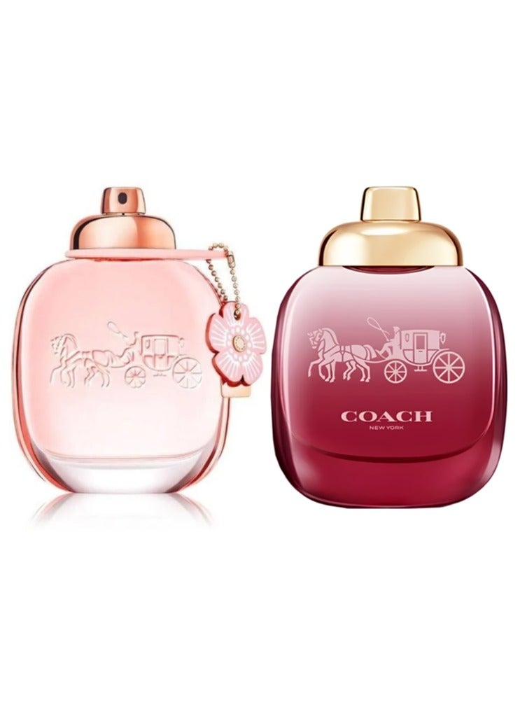 COACH Coach 2-Piece Fragrance Set 4.5ml | Best Price KSA | Riyadh, Jeddah