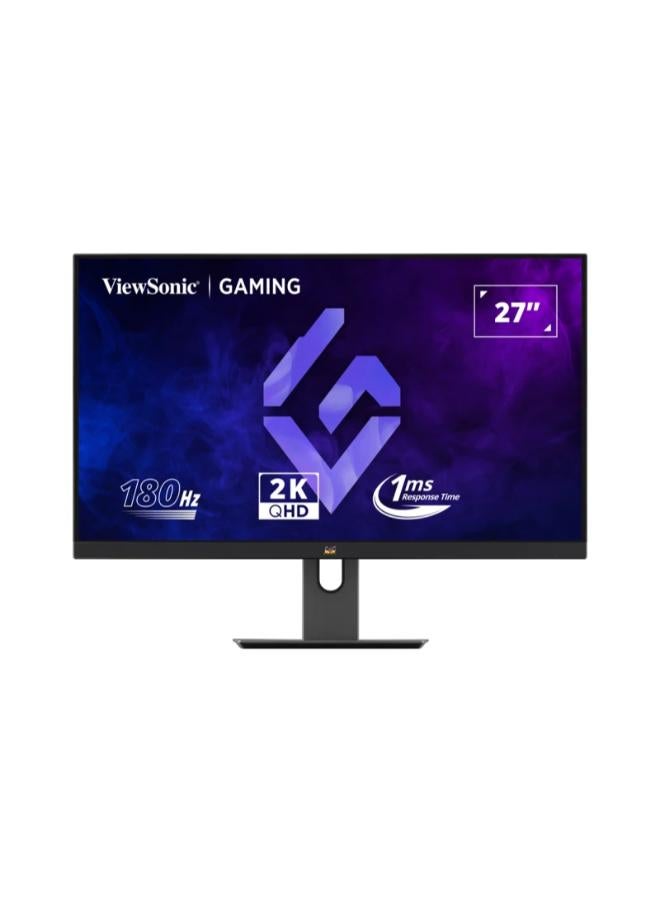 ViewSonic 27 Inch 2K QHD Gaming Monitor, 180Hz Refresh Rate | 1ms ...