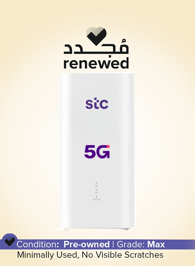 STC Renewed - 5G CPE 5 Router - Latest Version of STC SuperSpeed WiFi 6 ...