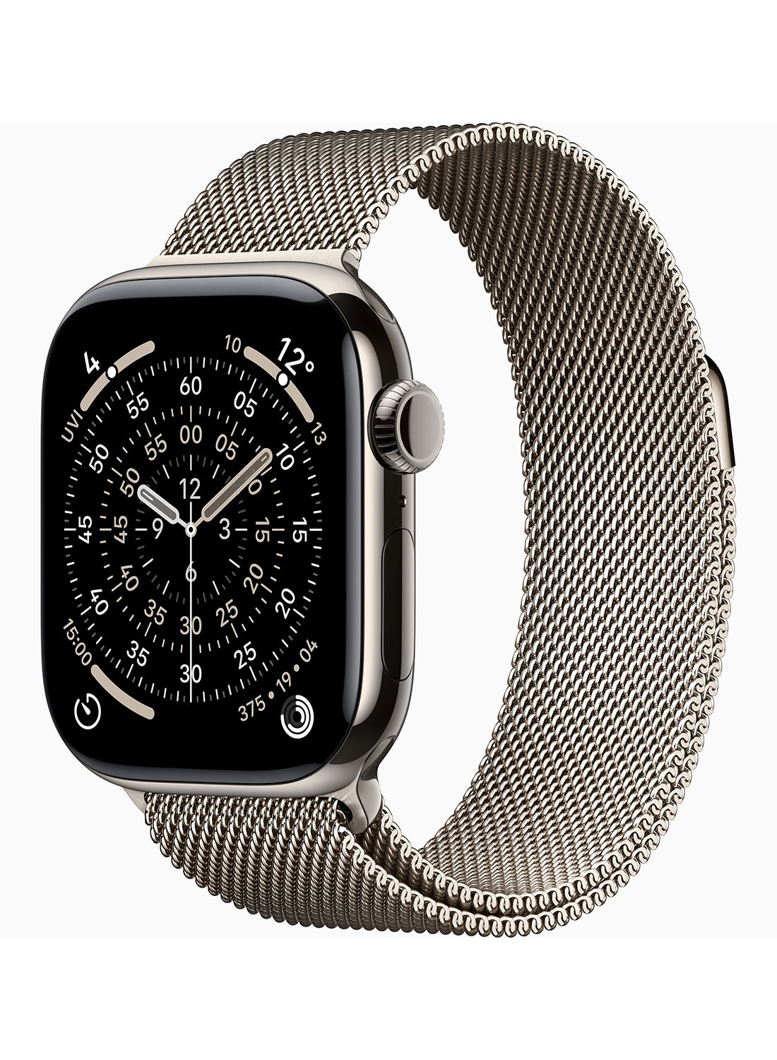 Apple Apple Watch Series 11 GPS + Cellular 42mm (TDRA Version) Natural ...