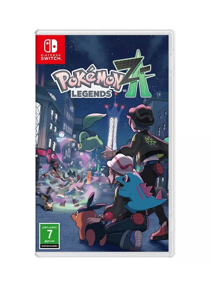 Nintendo POKEMON LEGENDS Z-A - Nintendo Switch - KSA version - Nintendo ...